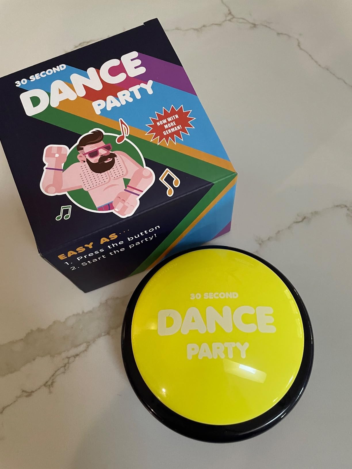 Amazon.com: 30 Second Dance Party - The Buttons (Pack of Two) | Dance ...