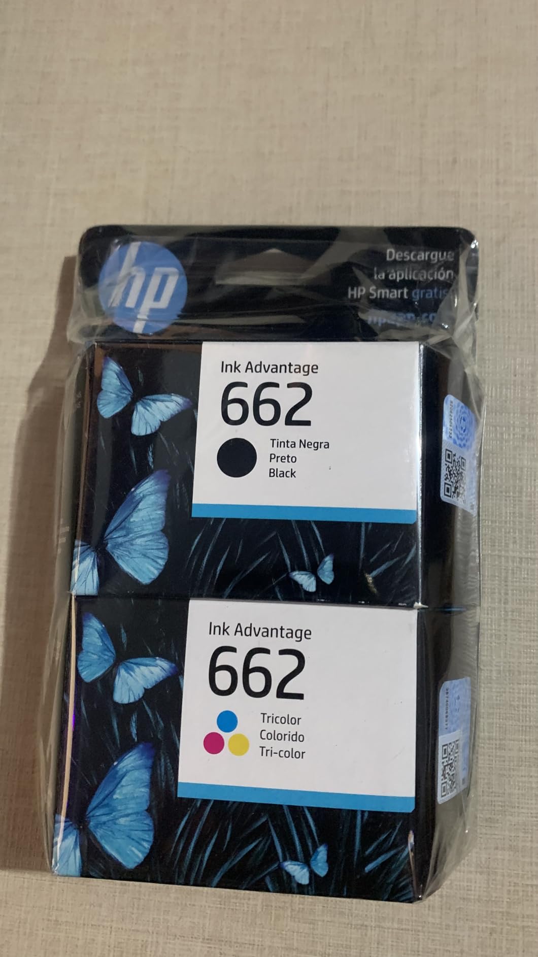 HP 662 Ink Combo : Amazon.com.mx: Electrónicos