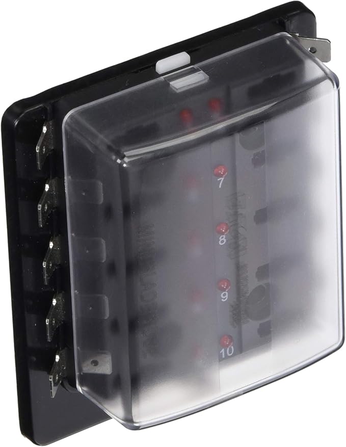 Amazon.com: Bussmann FP-ATM-10ID Fuse Panel (10 Pole Automotive ATM ...