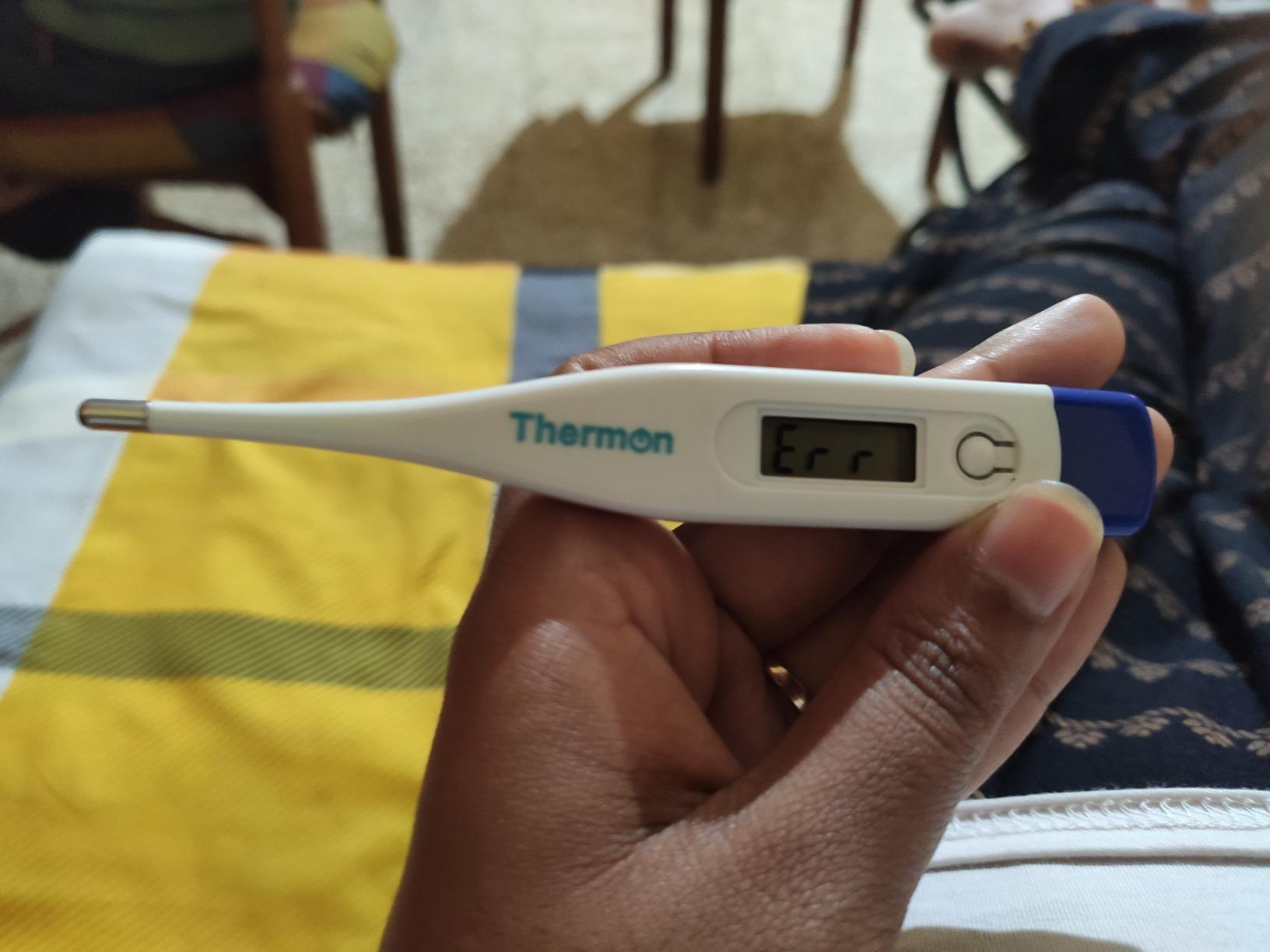 Thermon TP-SKB Digital Thermometer TP-SKB (Green) : Amazon.in: Health ...