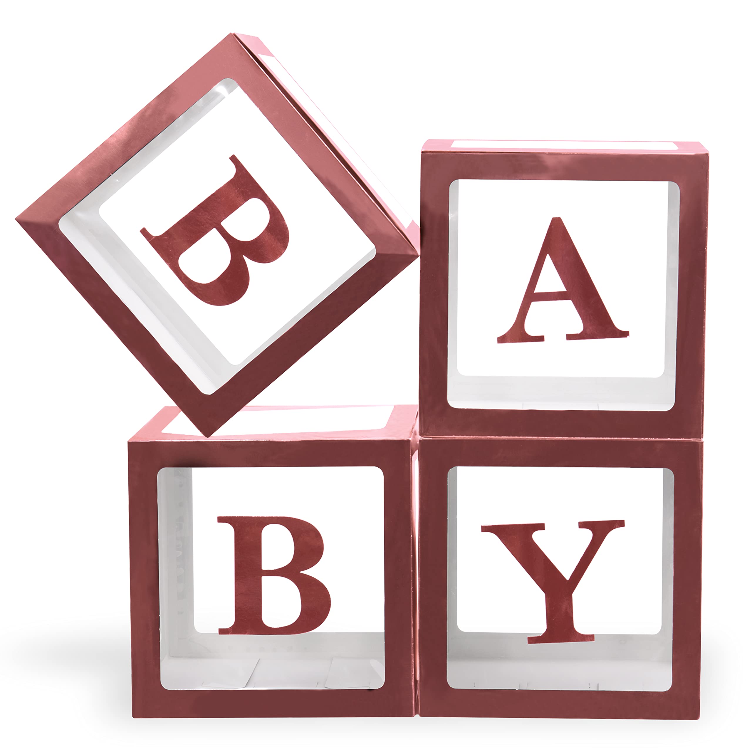 Baby Blocks Clipart Pink
