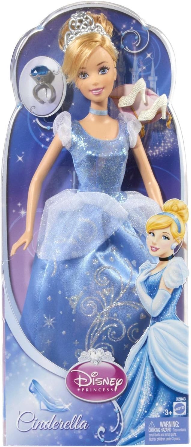 Disney Princess Deluxe Cinderella : Amazon.co.uk: Toys & Games