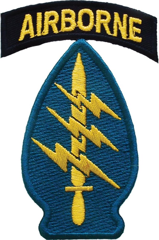 Amazon.com: United States Army Special Forces Airborne A/B Arrowhead ...