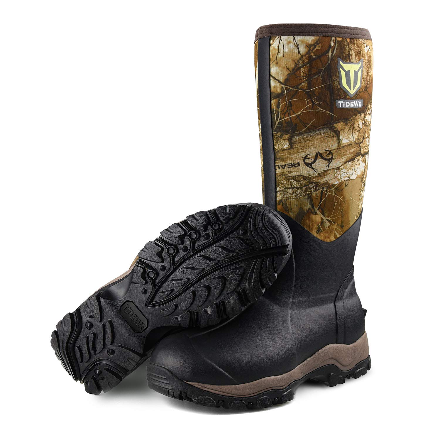 Snapklik.com : Hunting Boot For Men, 400g Insulated Waterproof Durable ...