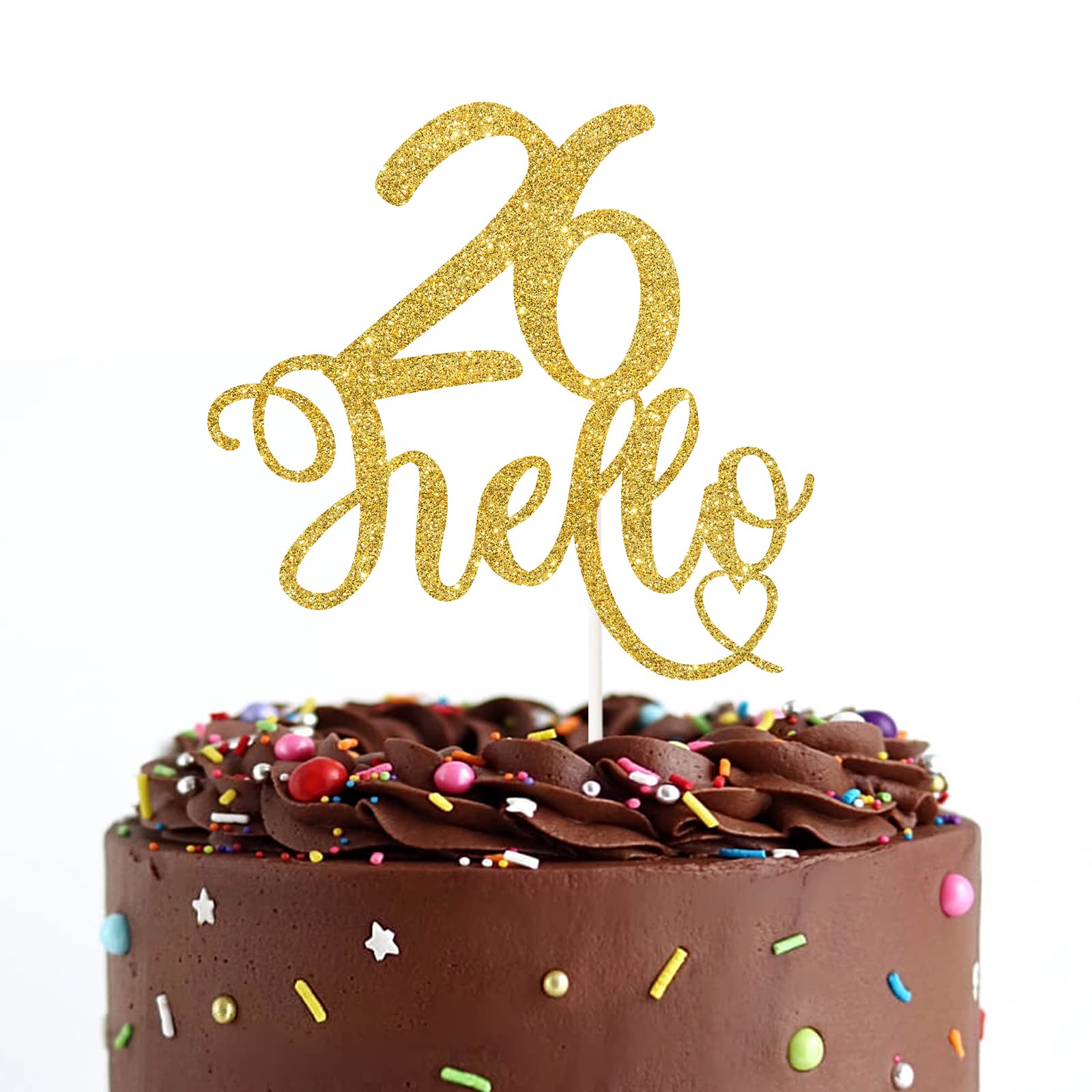 26th Birthday Chocolate Cake