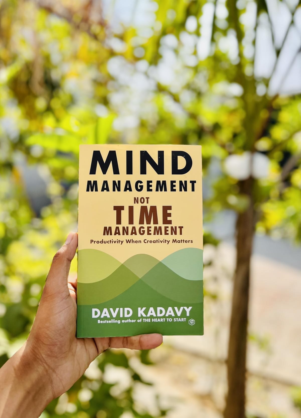 Mind Management, Not Time Management: Productivity When Creativity ...