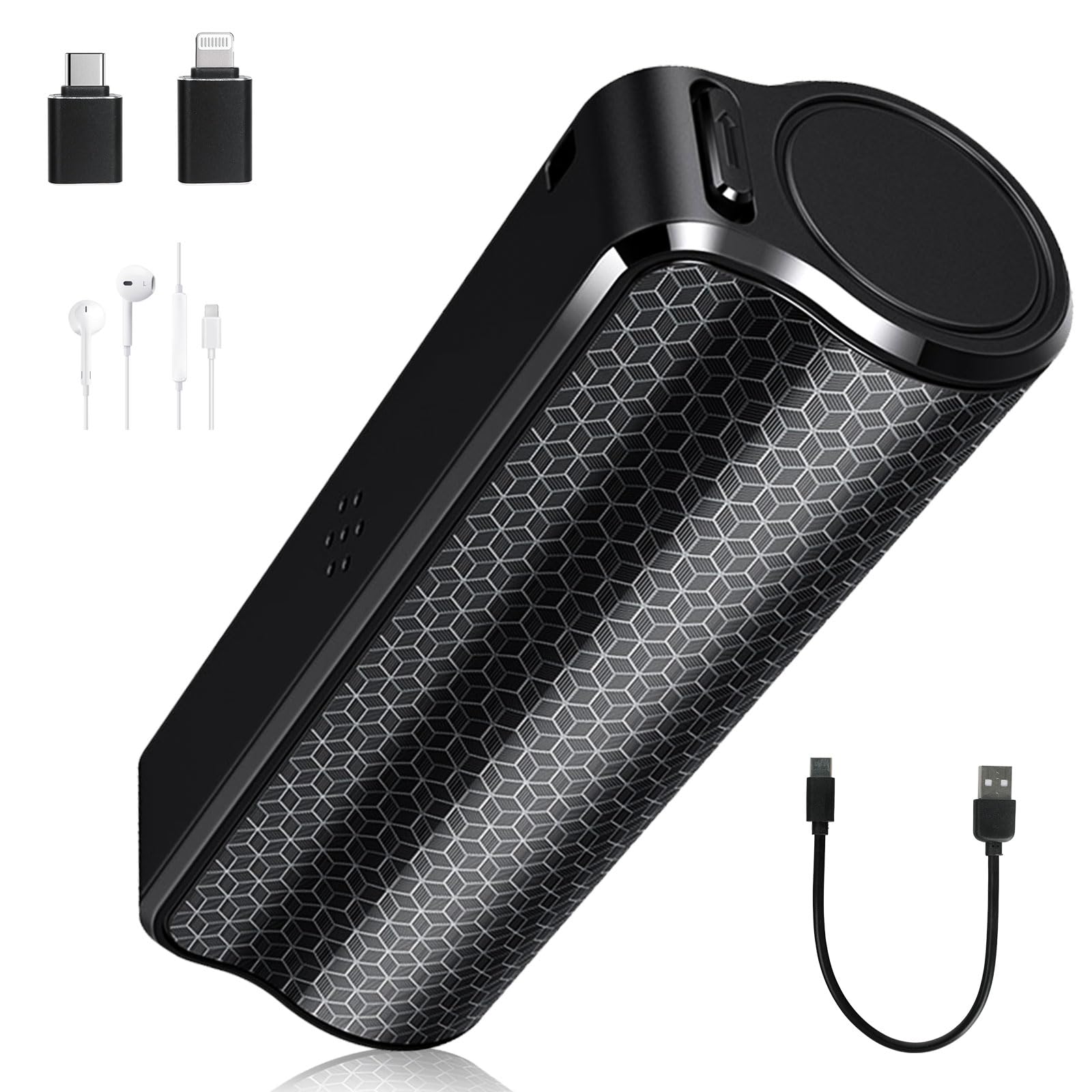 Amazon.com: 128G Magnetic Voice Recorder Recording Device 40 Days ...