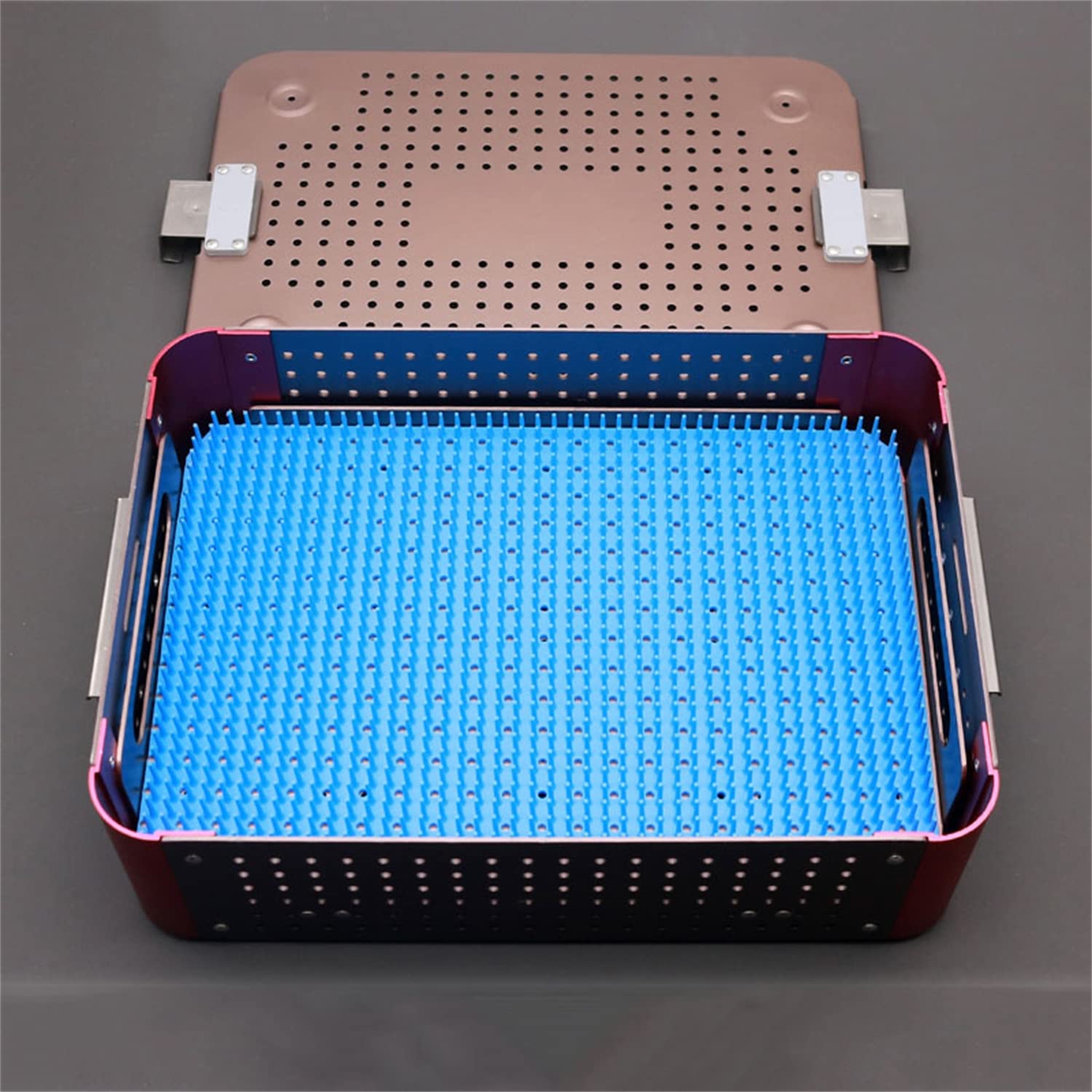 Buy Autoclave box, Aluminum alloy with pad Sterilization of surgical ...