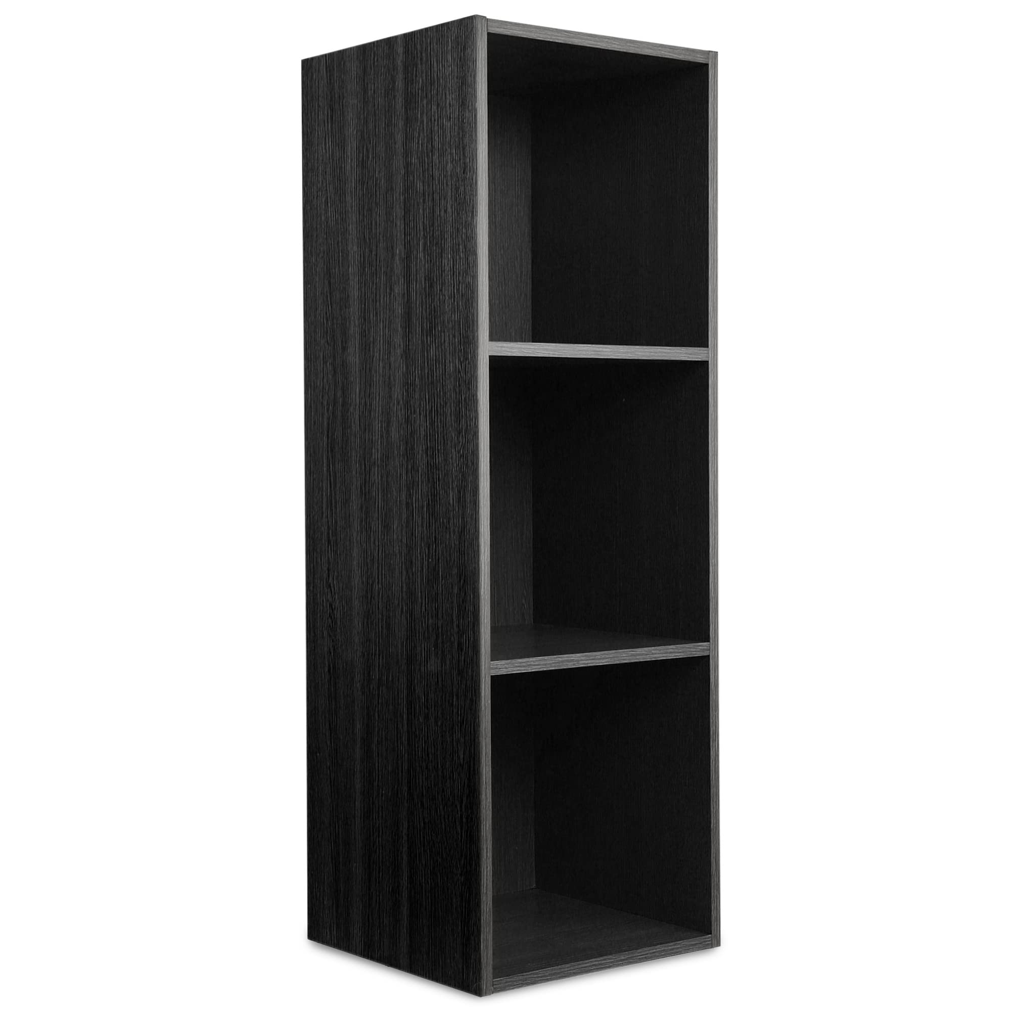 Charles Jacobs Vinyl Record LP Storage Box Unit - Black - Extra Large ...