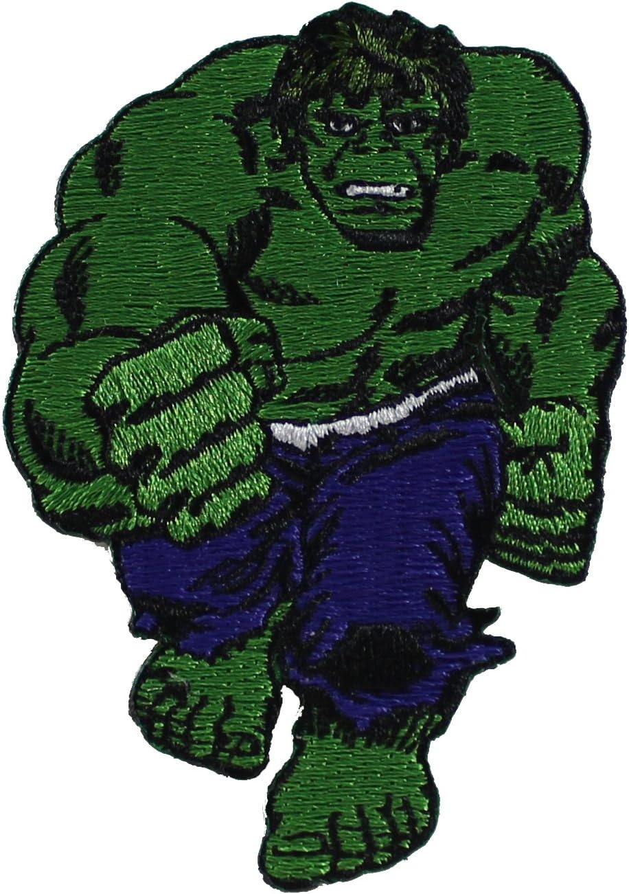 Amazon.com: Application Marvel Comics Retro Hulk Patch : Arts, Crafts ...