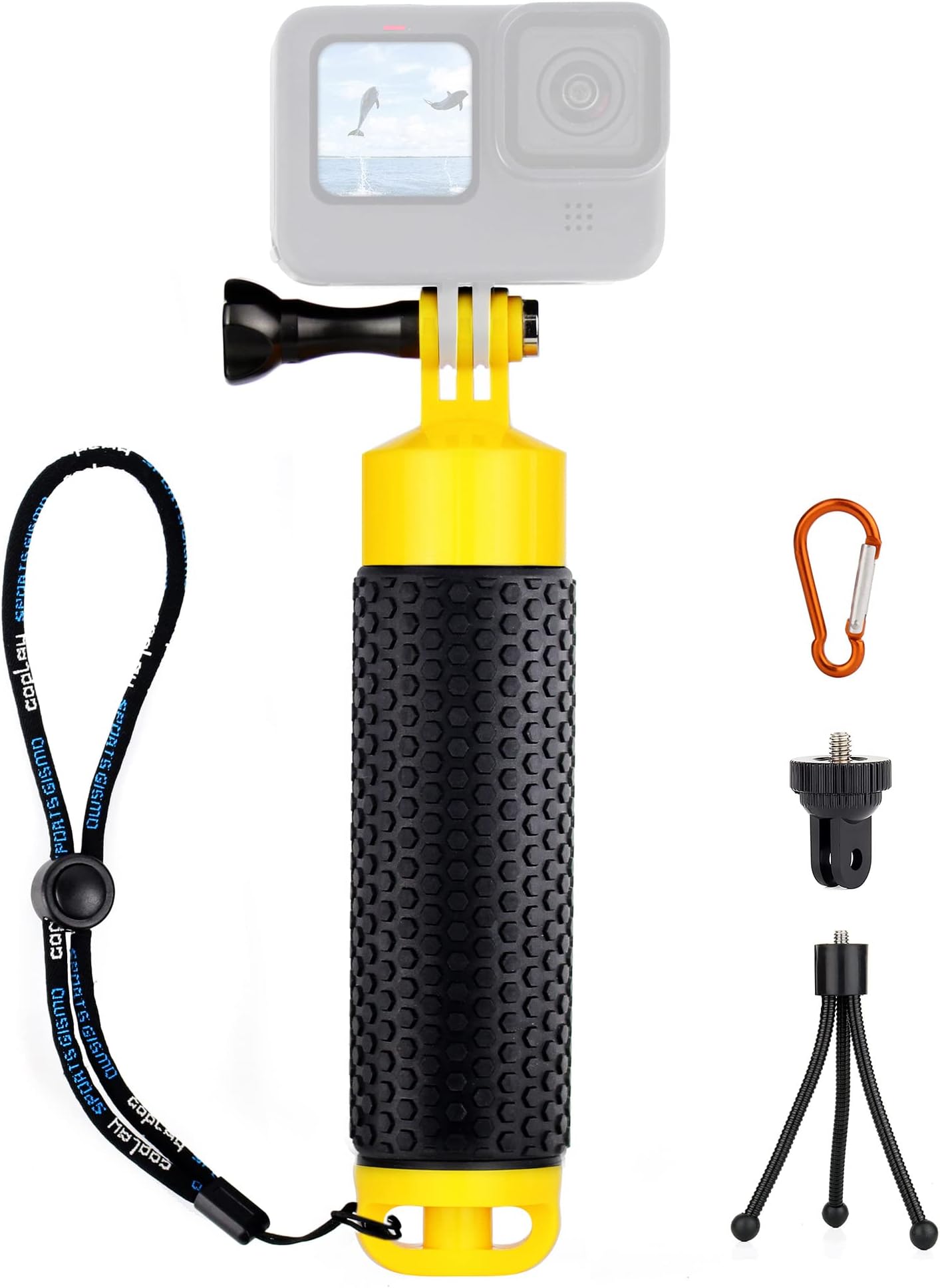 Amazon.com : GoPro The Handler Floating Hand Grip (GoPro Official Mount ...