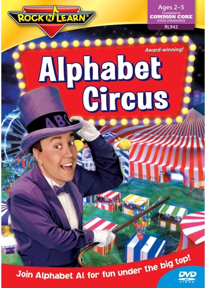Rock N Learn: Alphabet Circus: Amazon.ca: Al, Alphabet: Movies & TV Shows