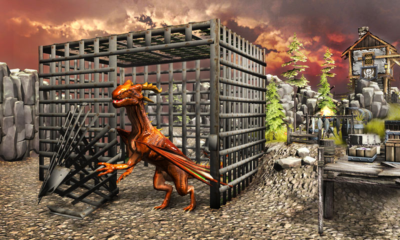 Angry Dragon Fury Simulator 3D - App on Amazon Appstore
