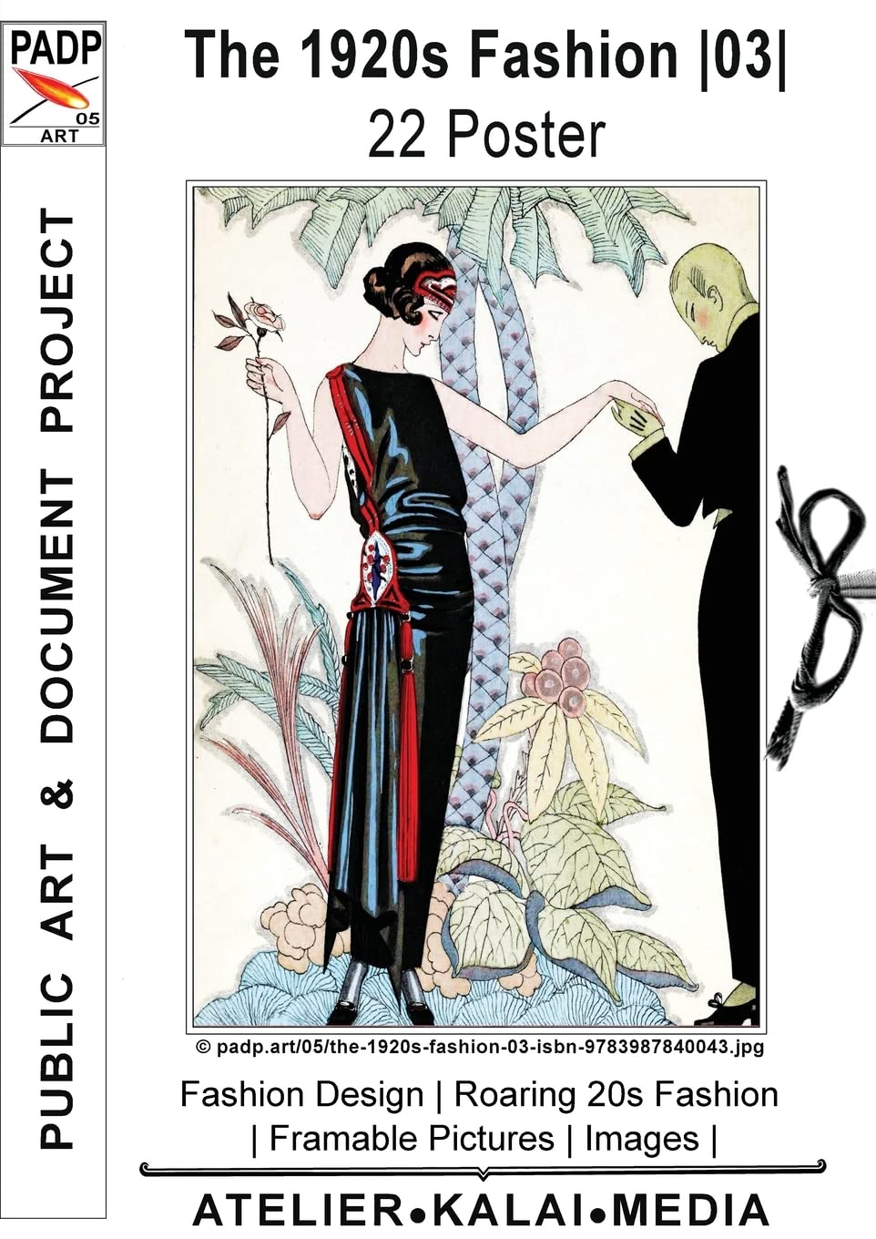 1920s Clip Art Design