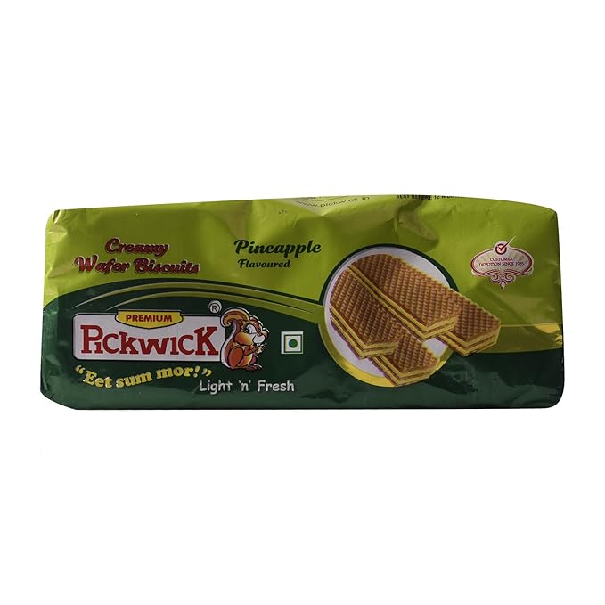 Pickwick Wafer Biscuits - Pineapple, 150g Pack : Amazon.in: Grocery ...