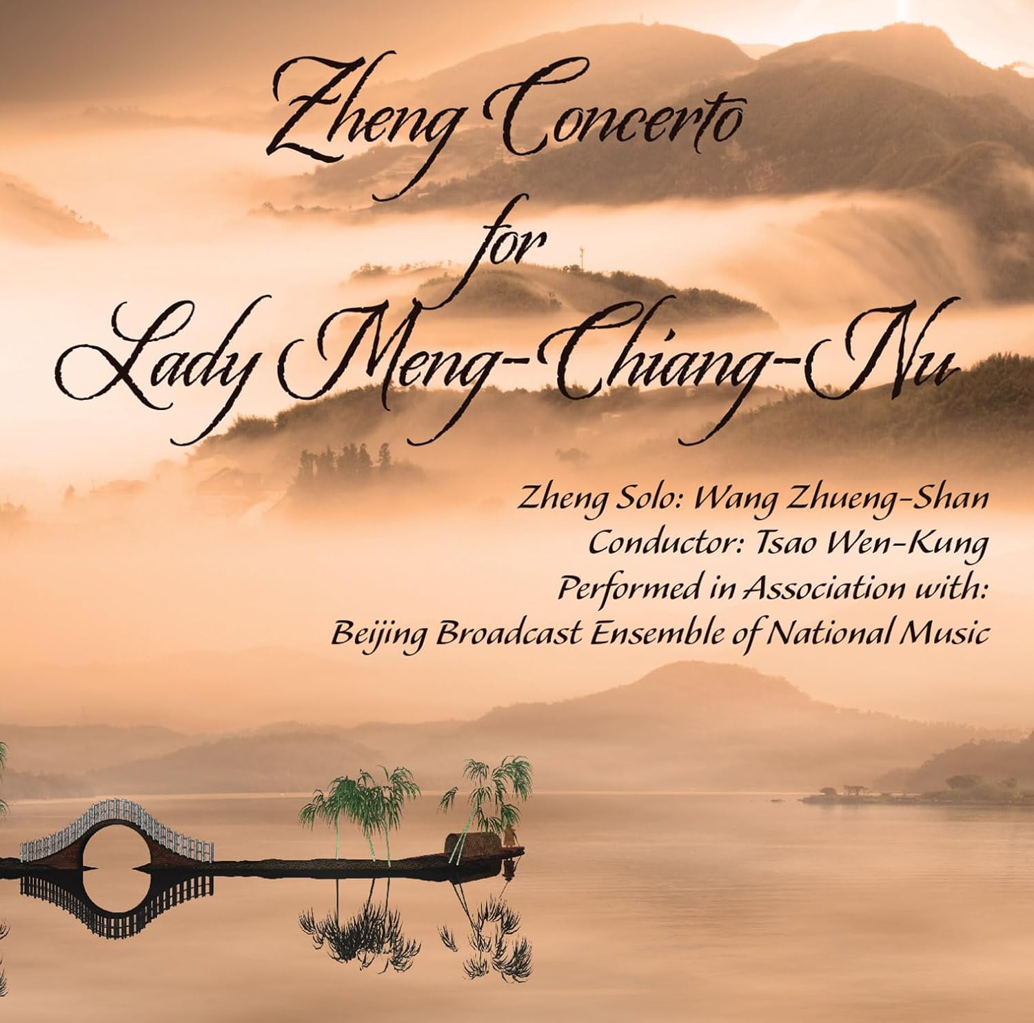 Wang Zhueng-Shan - Zheng Concerto For Lady Meng-Chiang-Nnu - Amazon.com ...