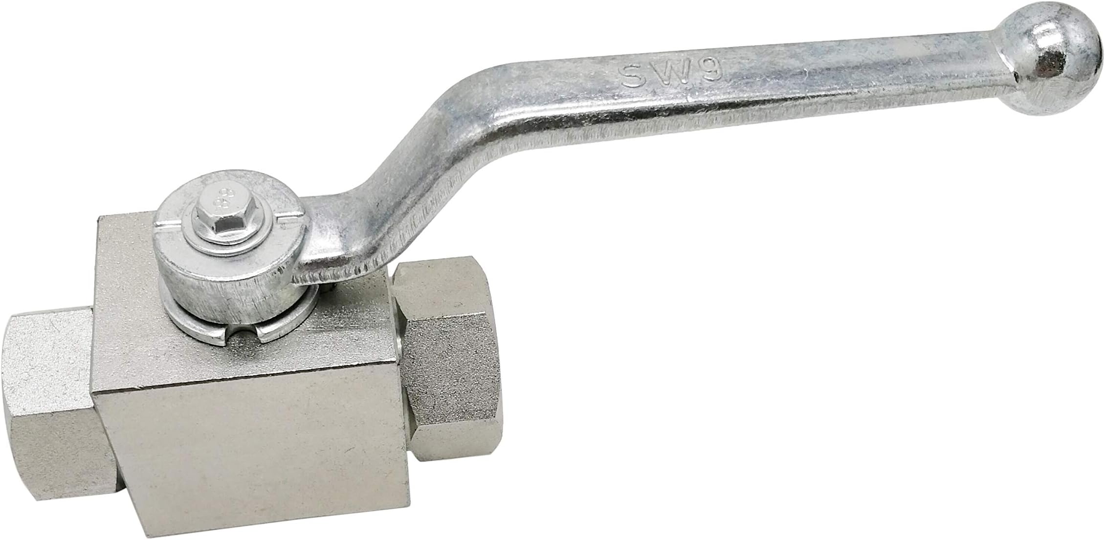 Amazon.com: NKAIKE Hydraulic High Pressure Shut-Off Ball Valve 2 Way 1/ ...