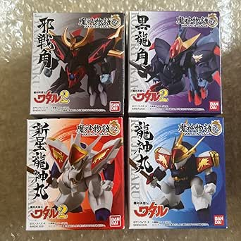 Amazon.co.jp: Complete Mashin Hero Wataru Figure Set O8 : Hobbies