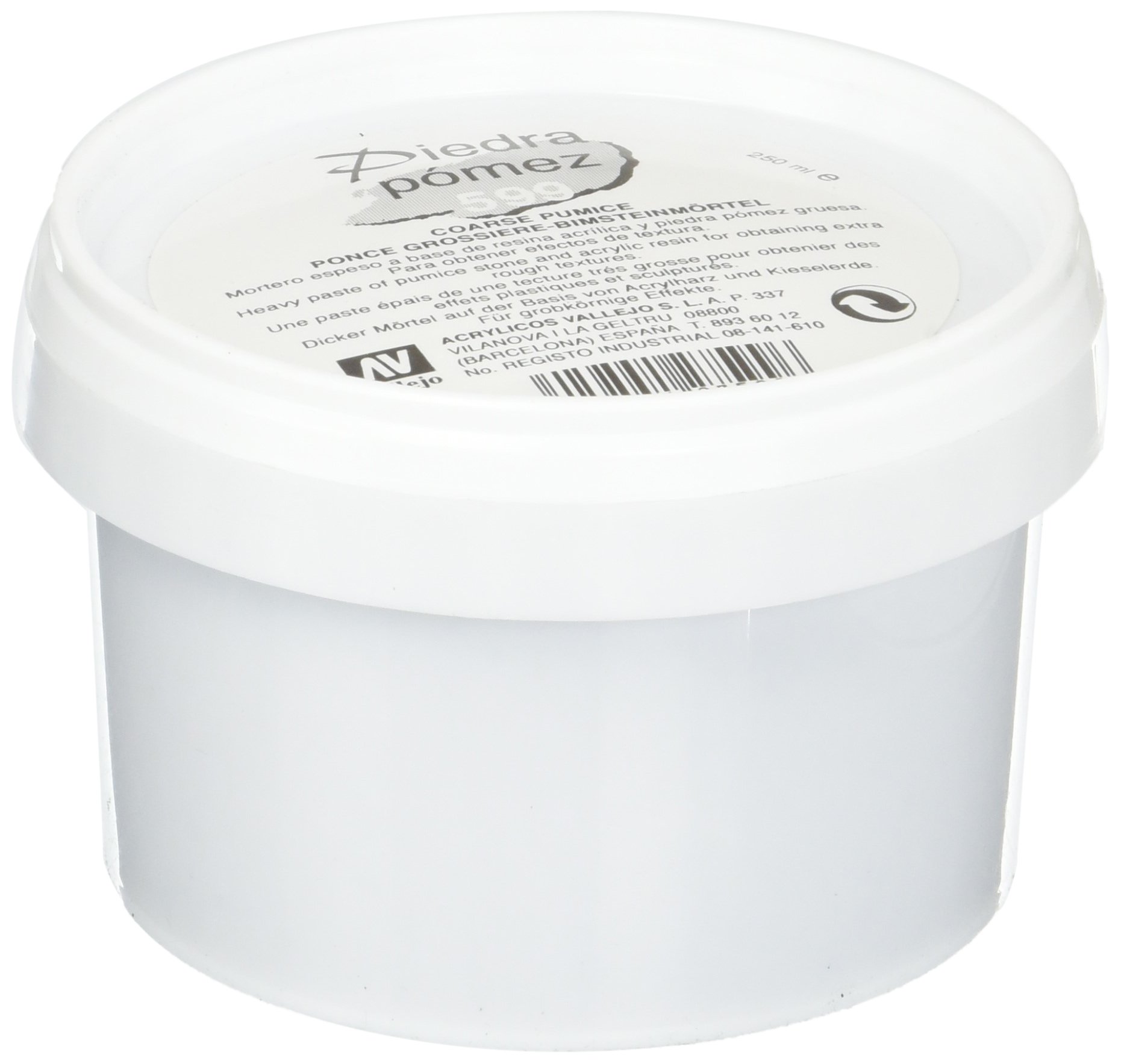 Amazon.com: Vallejo Pumice Stone Putty, 250ml : Arts, Crafts & Sewing