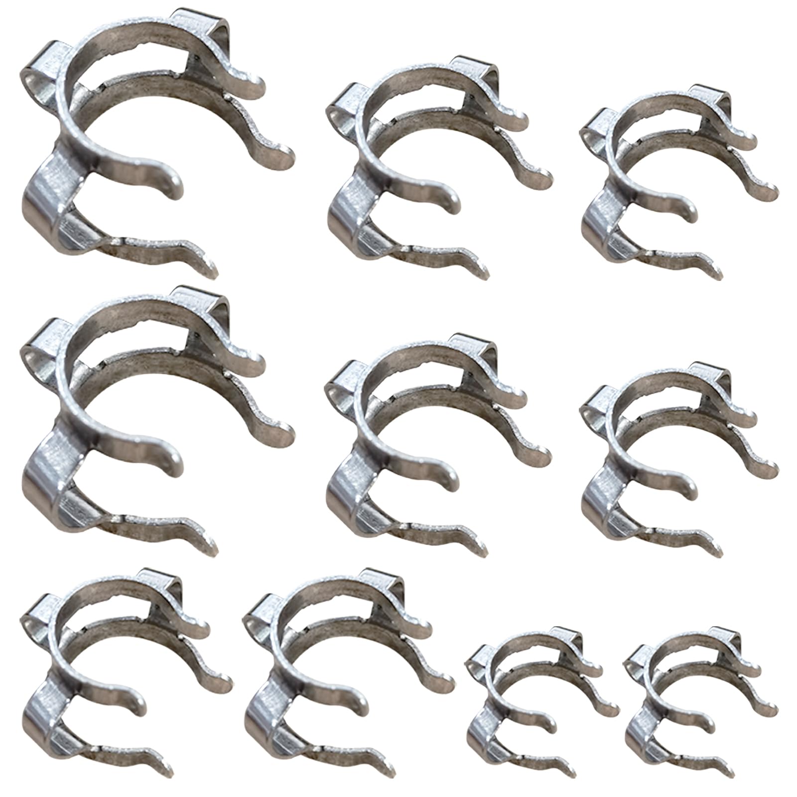 Amazon.com: 10 pcs Plastic Joint Clips 5 Sizes (14mm 19mm 24mm 29mm ...