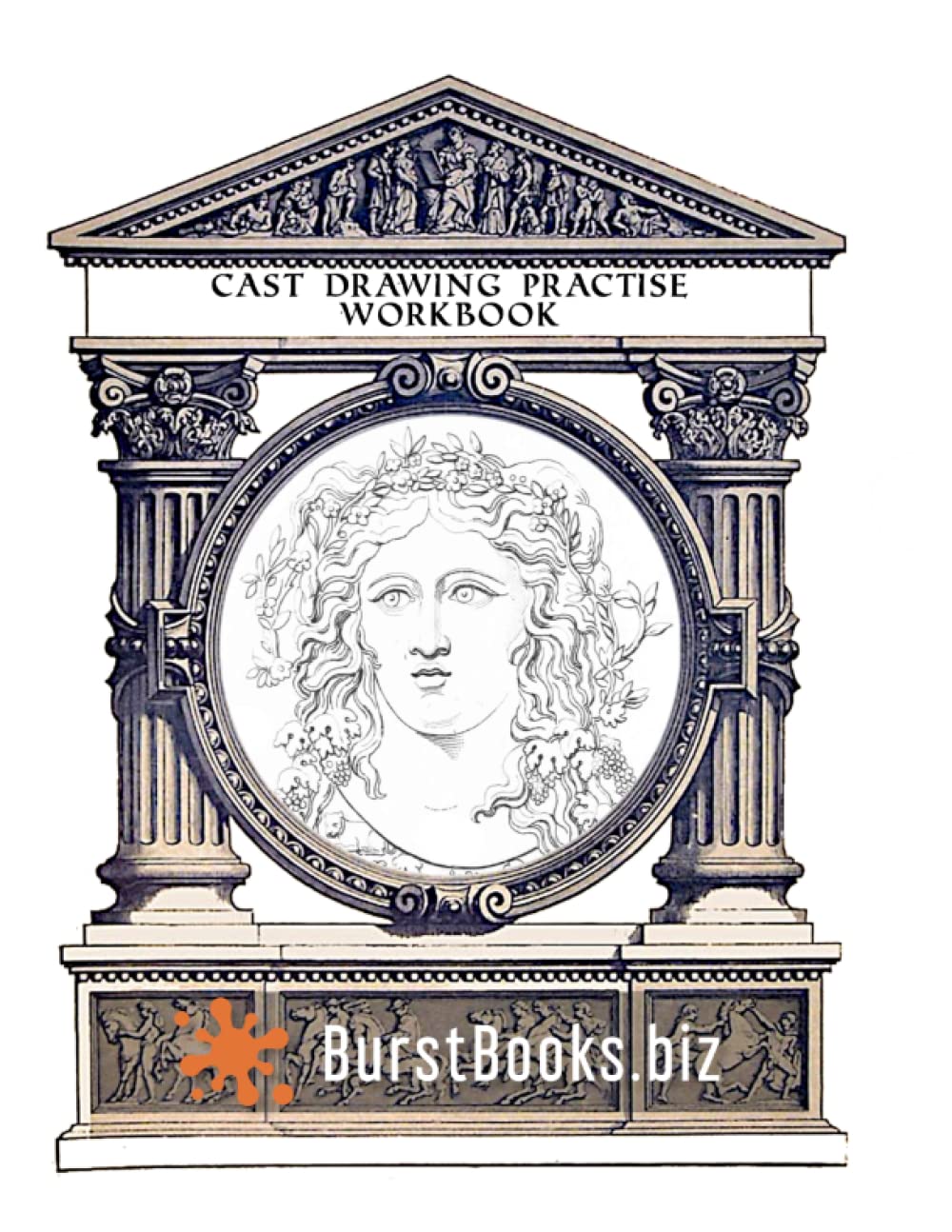 Cast Drawing Practise Workbook: Books, Burst: 9798842650057: Amazon.com ...