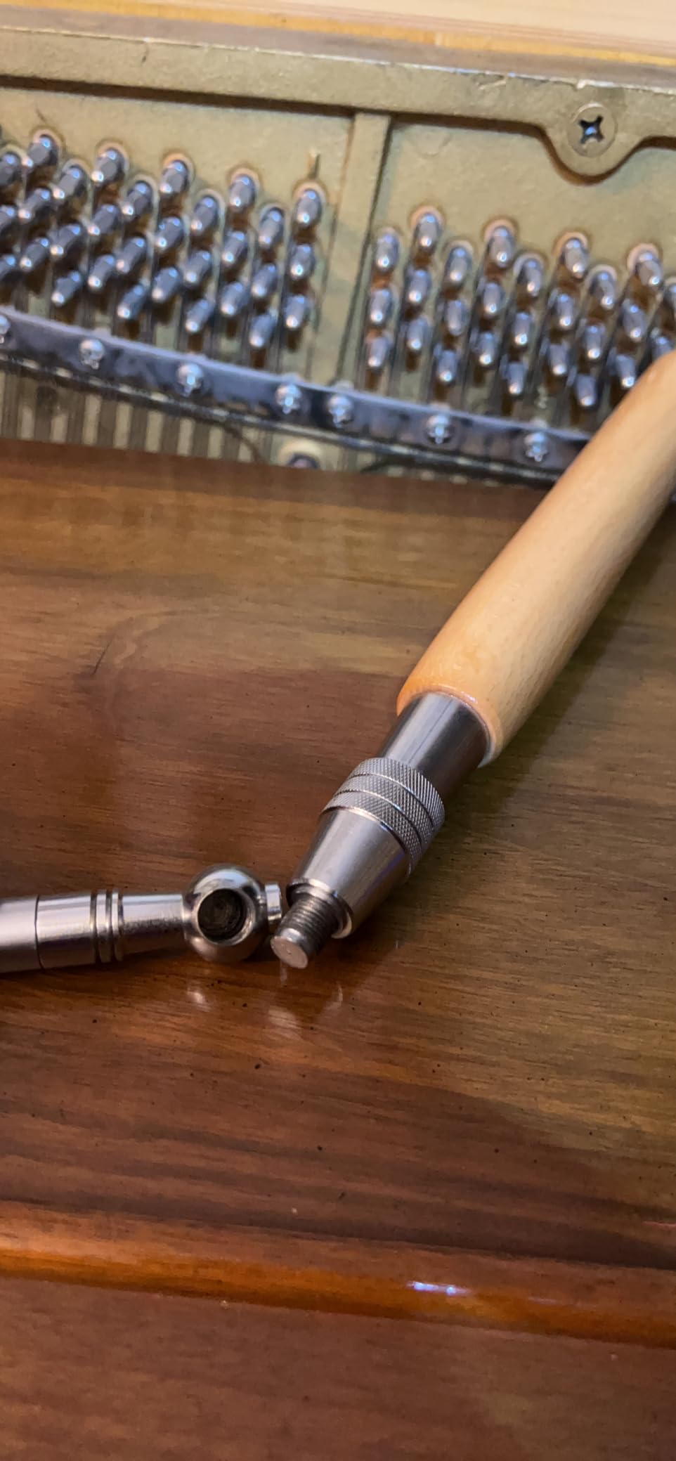 Amazon.com: Yaetek Pack of 10 Pieces Piano Tuner Tools with Tuning ...