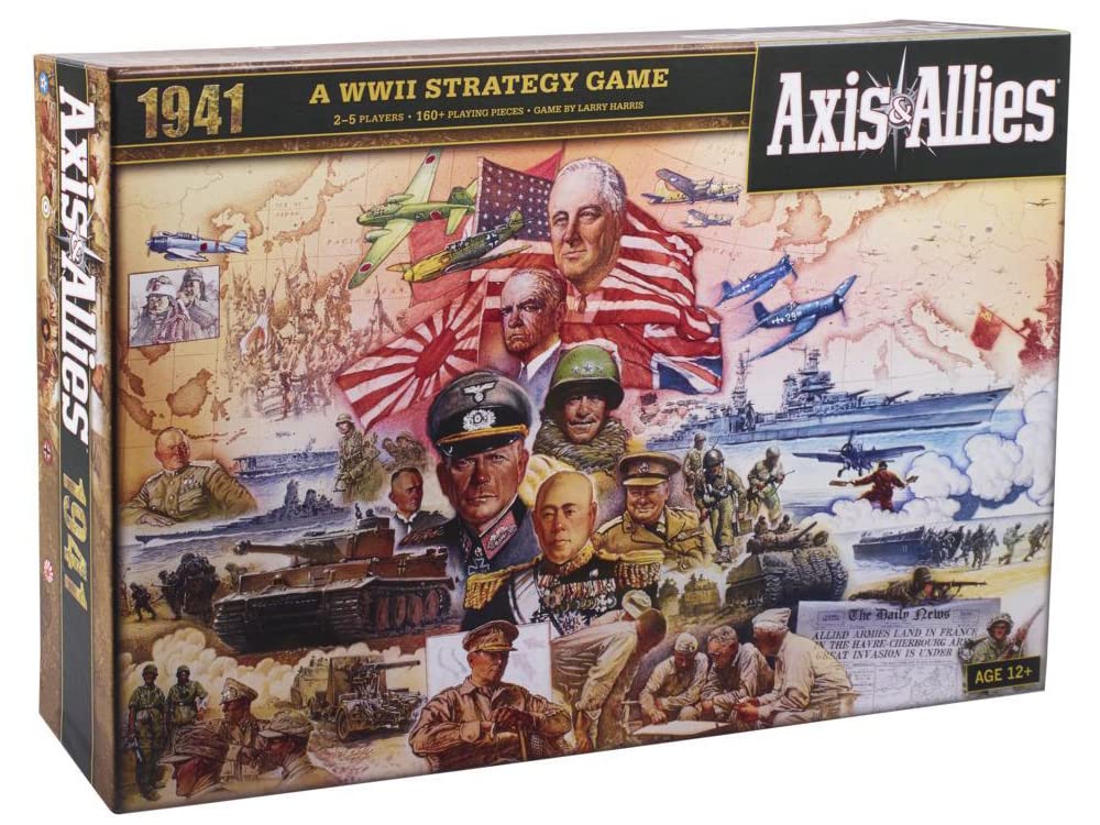Buy axis and allies 1941 board game- Multi color Online at Low Prices ...