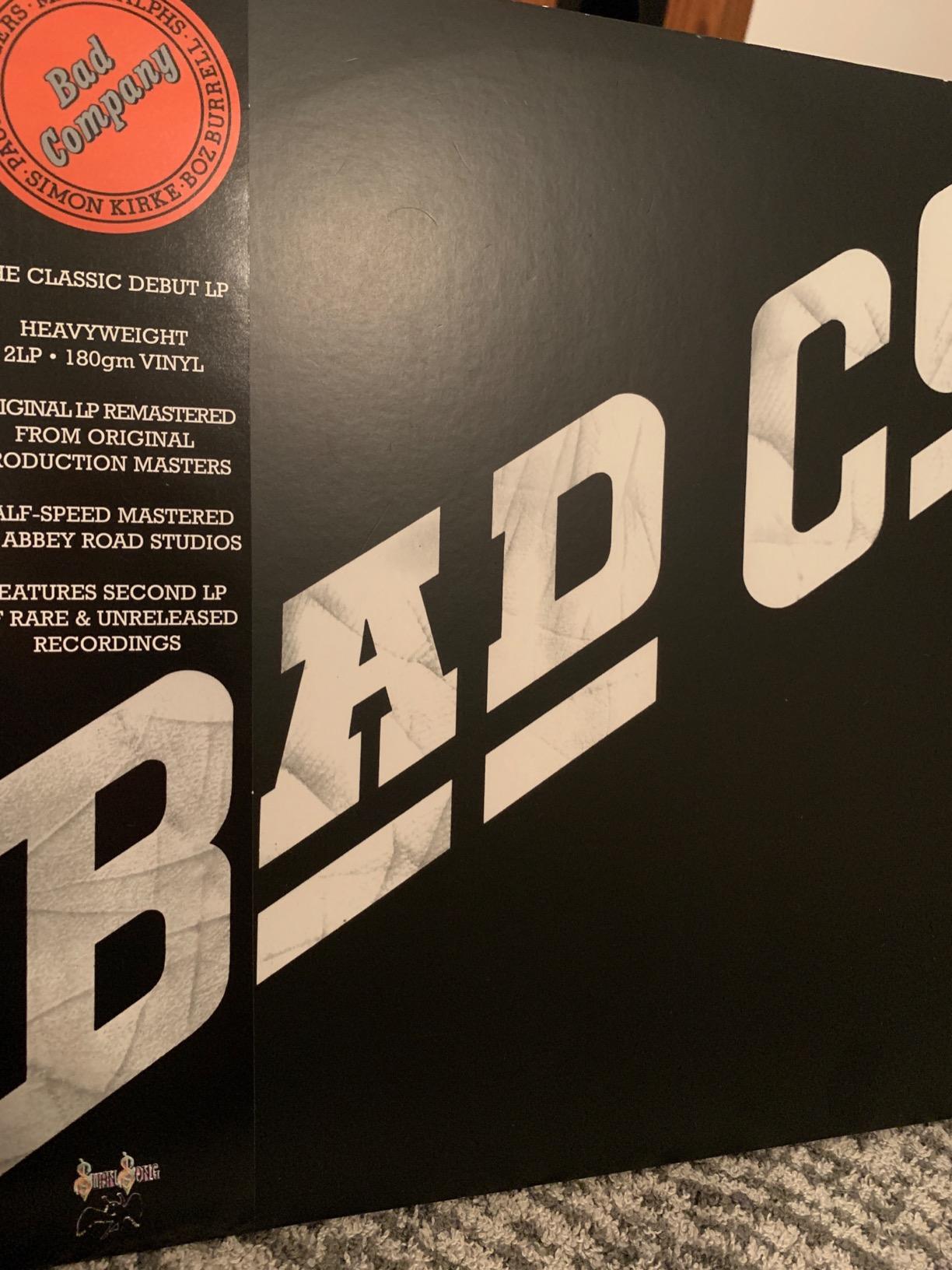 Amazon.com: Bad Company (Deluxe): CDs & Vinyl