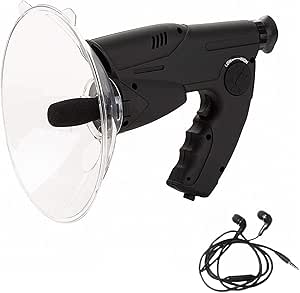 Amazon.com: ROLTIN Directional Parabolic Microphone,Bionic Ear for Long ...