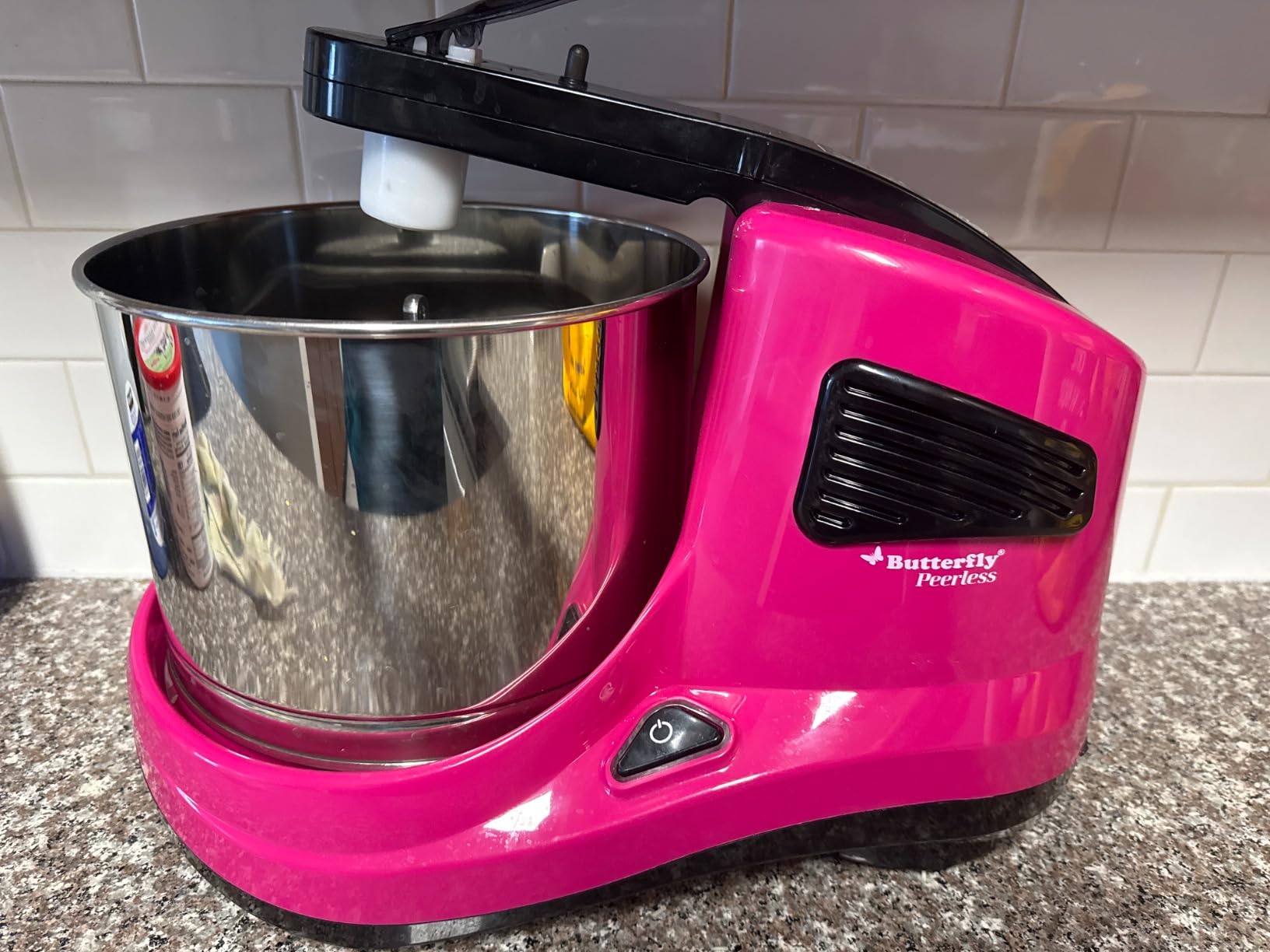 Amazon.com: Butterfly Peerless 3-Stone Wet Grinder with Atta Kneader ...