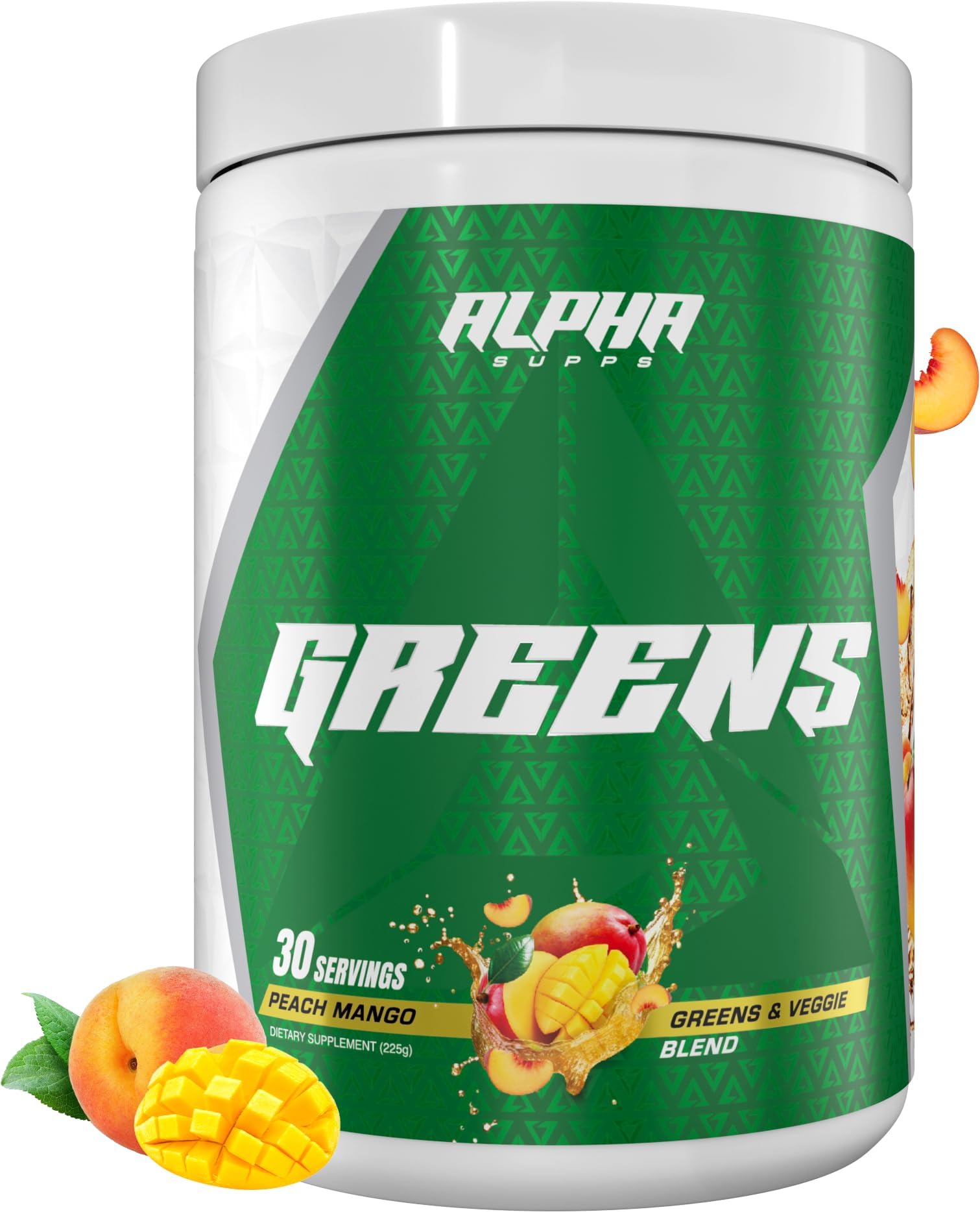 Amazon.com: Alpha Supps - Alpha Greens Supplement | Fruit & Vegetable ...