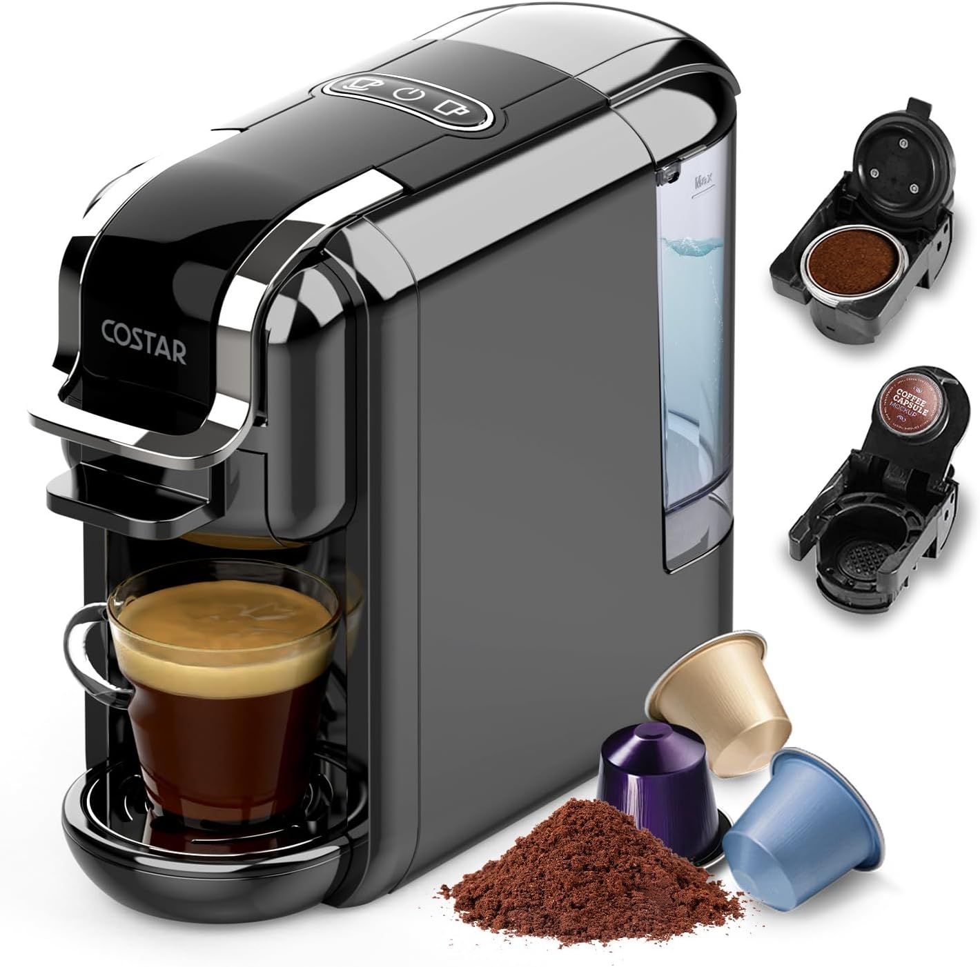 Keurig K-Mini Single Serve Coffee Maker, Black : Amazon.in: Home & Kitchen