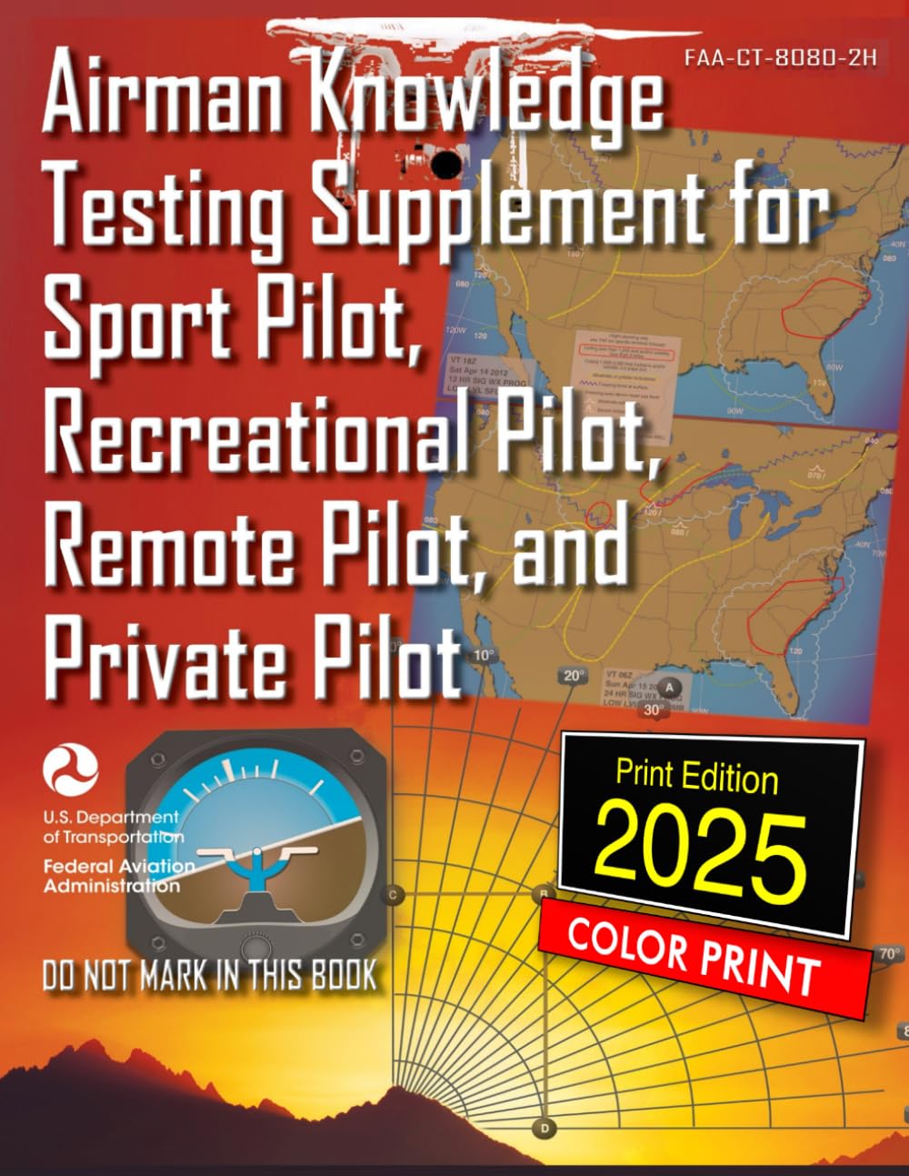 Airman Knowledge Testing Supplement for Sport Pilot, Recreational Pilot ...
