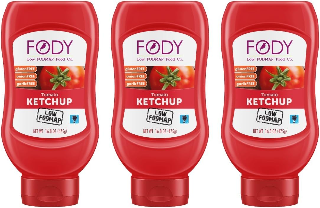 Amazon.com : FODY - Low FODMAP Ketchup (3 Pack) : Grocery & Gourmet Food