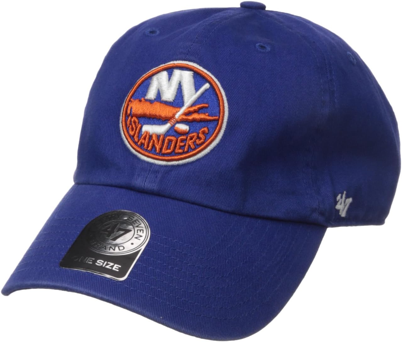 NHL New York Islanders Clean Up Adjustable Hat, One Size, Royal ...