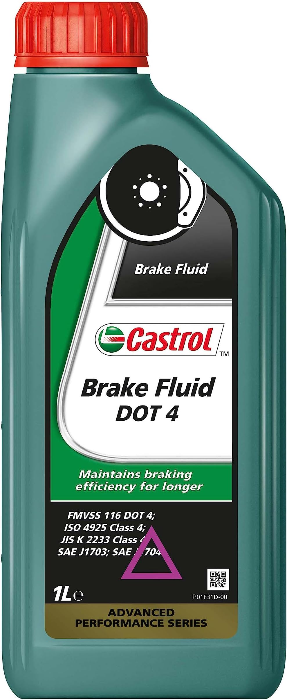 Castrol Brake Fluid DOT4 1L : Amazon.co.uk: Automotive