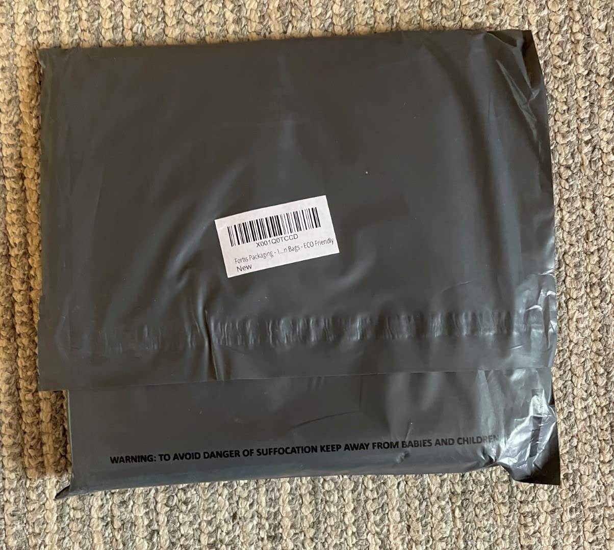 Fortis Packaging 100 PCS Large Brown Kraft Paper Bags for Food, Sweets ...