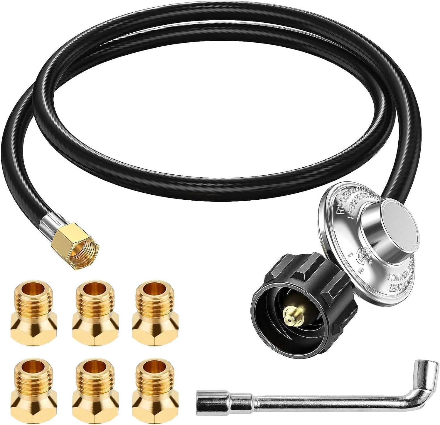 Amazon.com : Upgraded 23080901 Natural Gas to Propane Conversion Kit ...