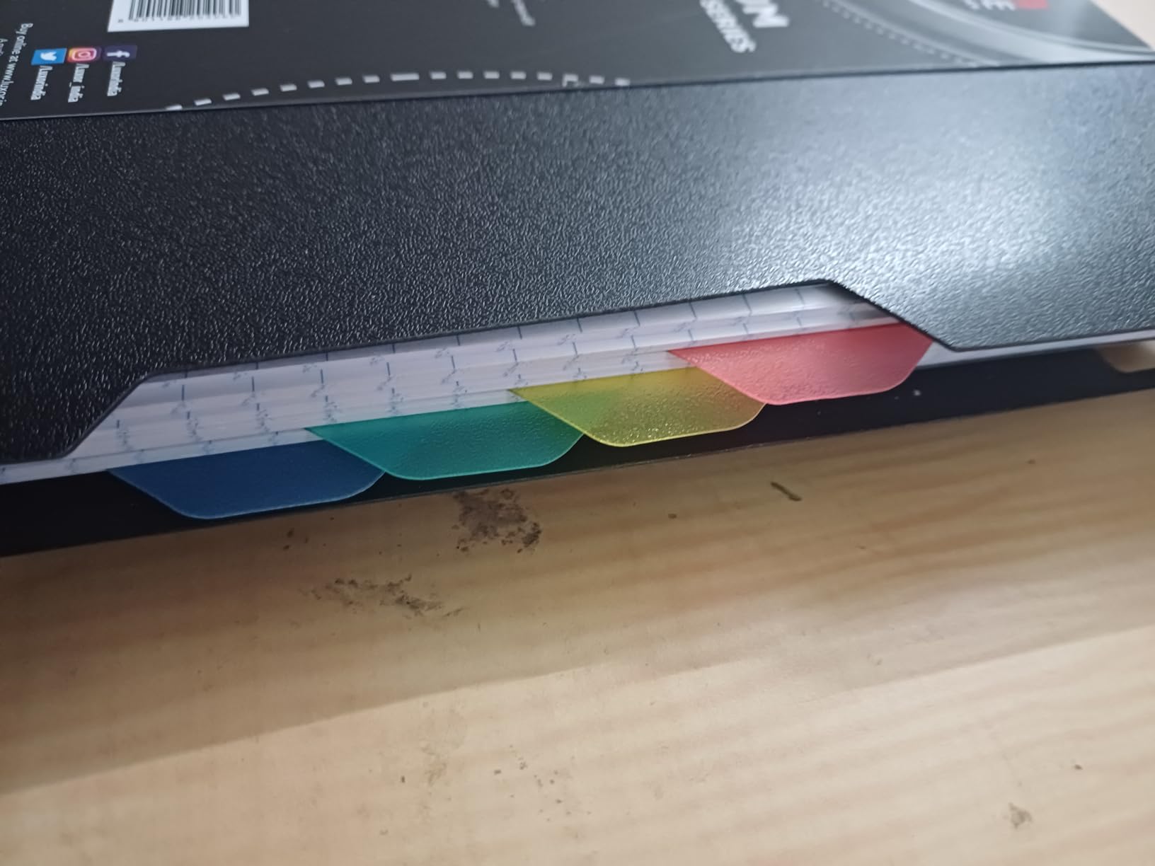 Luxor 4 Subject Notebook | 70 gsm Paper | Single Ruled | Pages - 240 ...