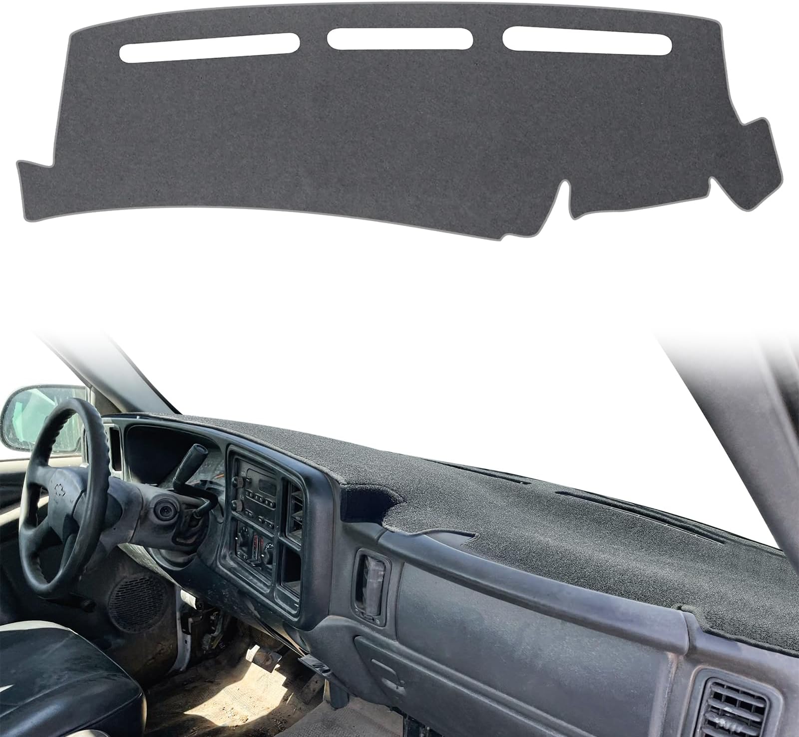 Amazon.com: POSAID Dash Cover for 1999-2006 Chevrolet Chevy Silverado ...