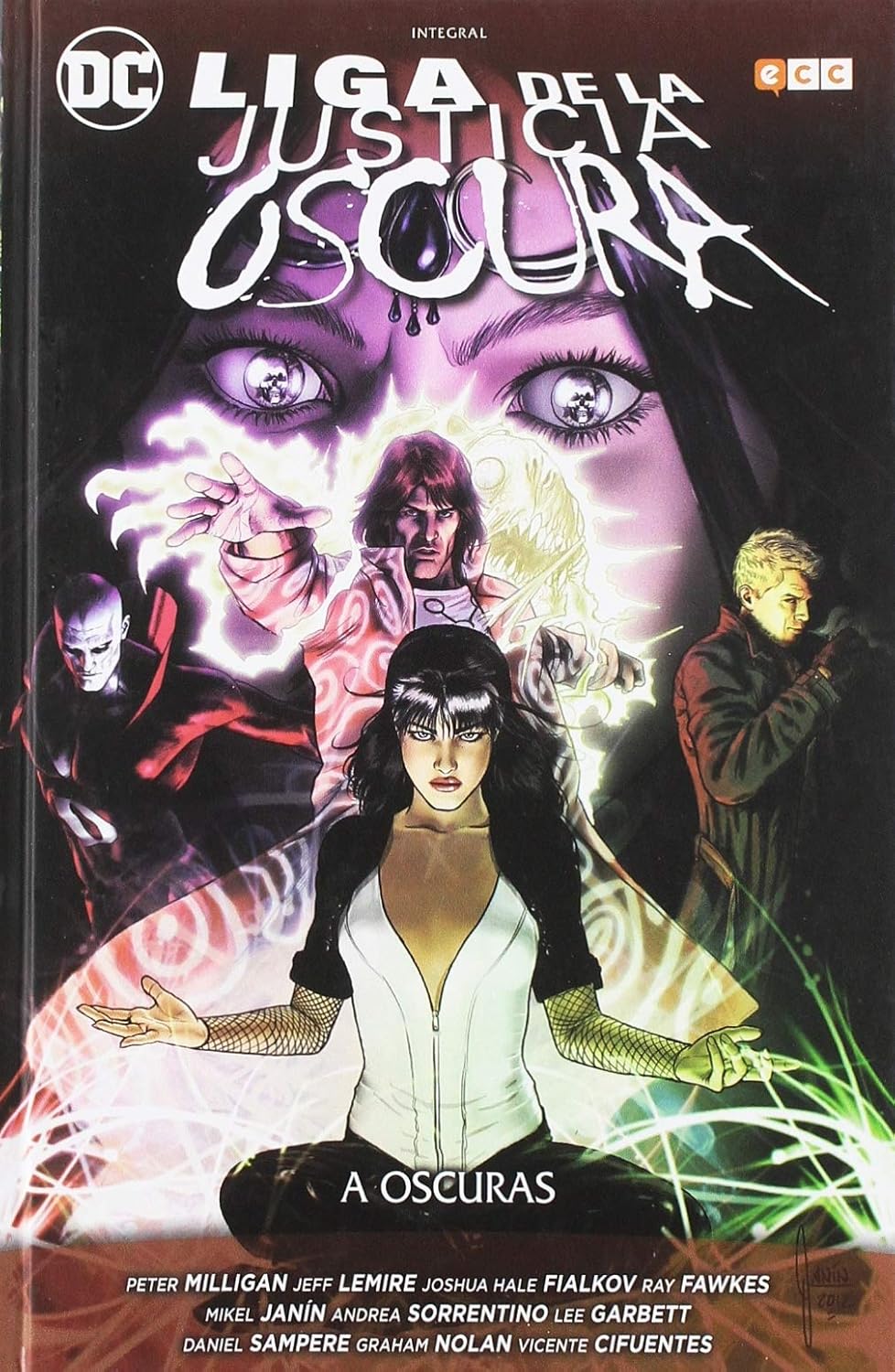 Liga de la Justicia Oscura: A oscuras - Integral: Lemire, Jeff, Hale Fialkov, Joshua, Milligan ...