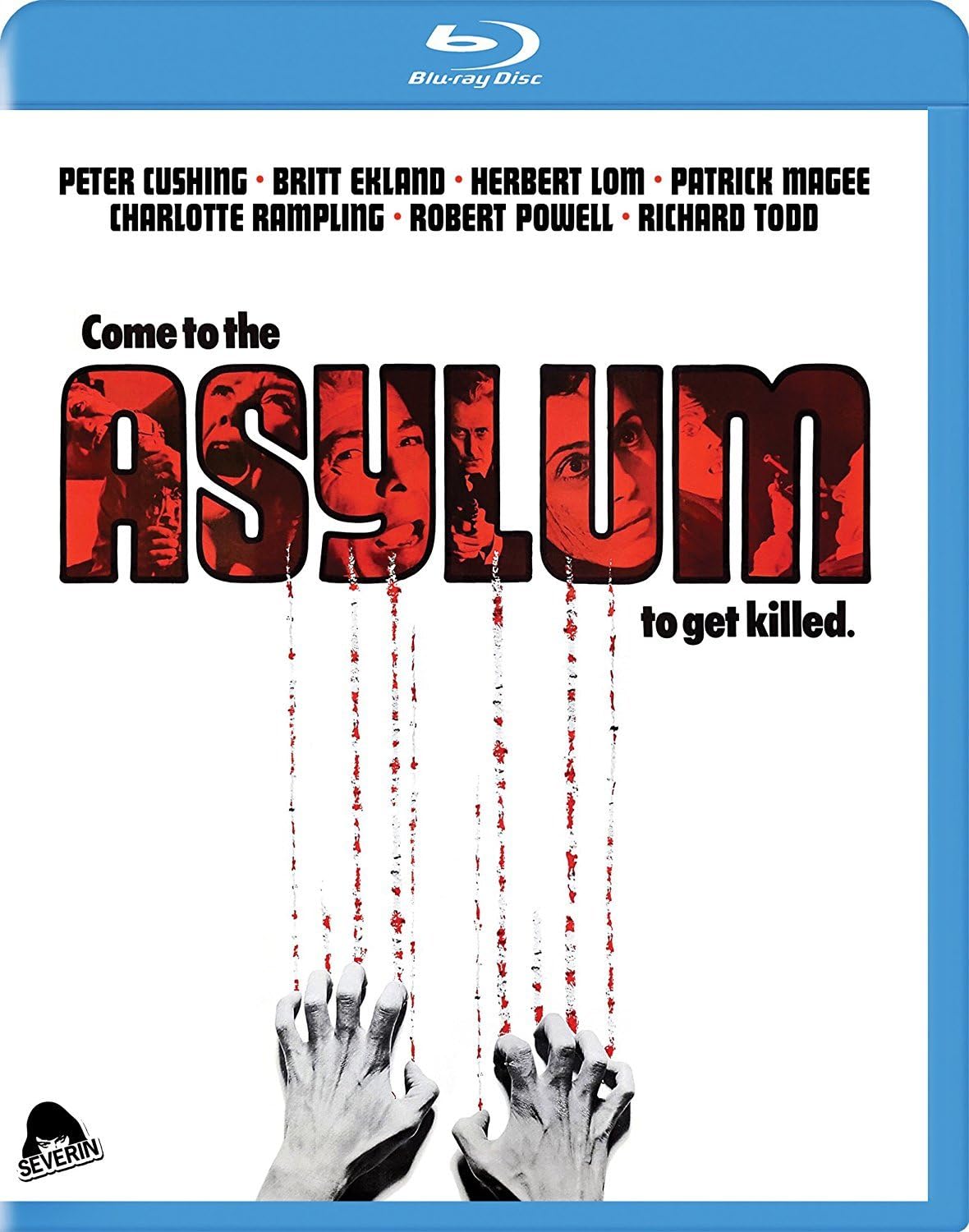 Amazon.com: Asylum [Blu-ray] : Barbara Parkins, Richard Todd, Sylvia ...