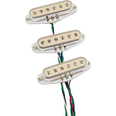 Amazon.com: Fender CuNiFe Wide Range Jazzmaster Pickup Set : Musical ...