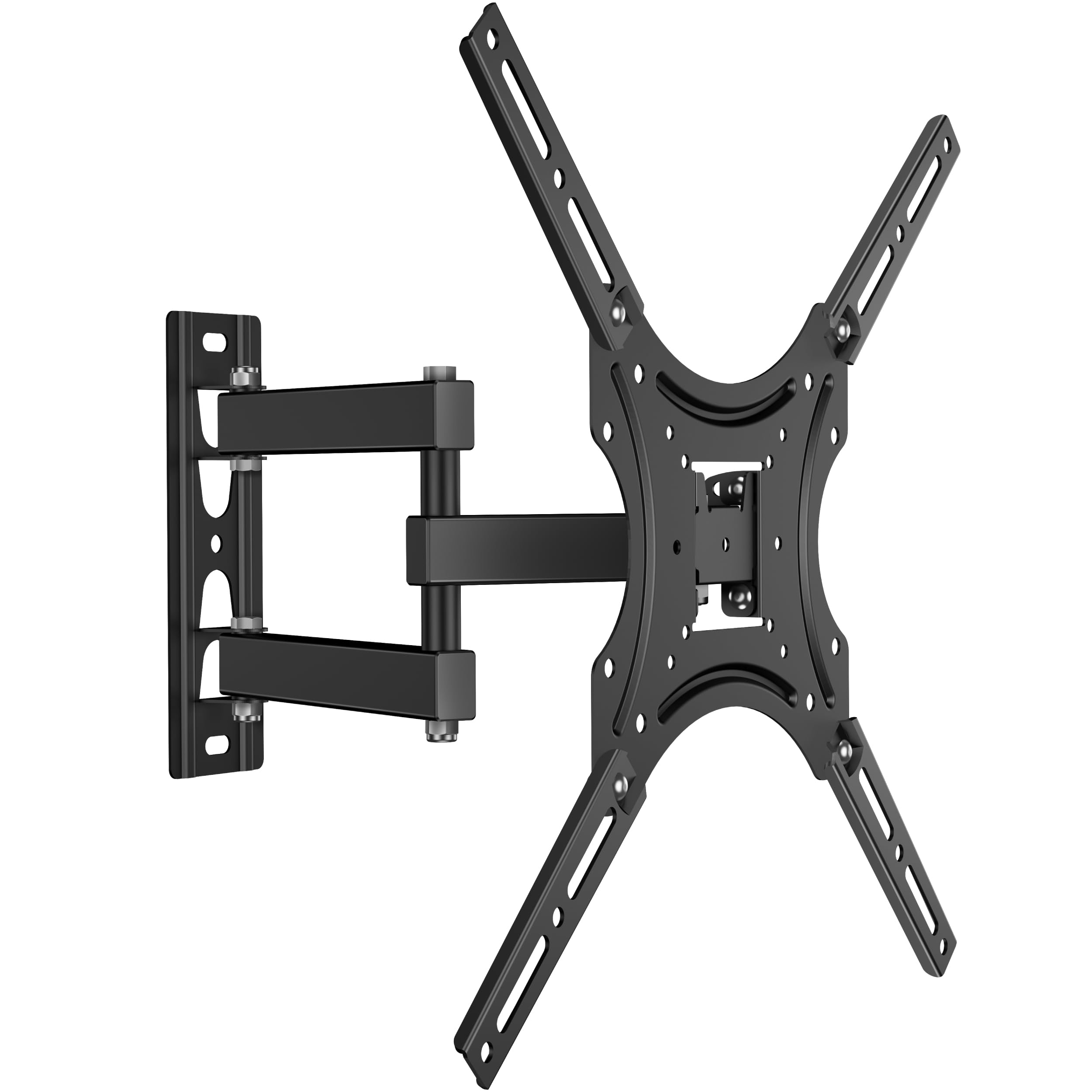 Tilt and Swivel TV Wall Bracket for 26-55 Inch TV & Screen, Full Motion ...