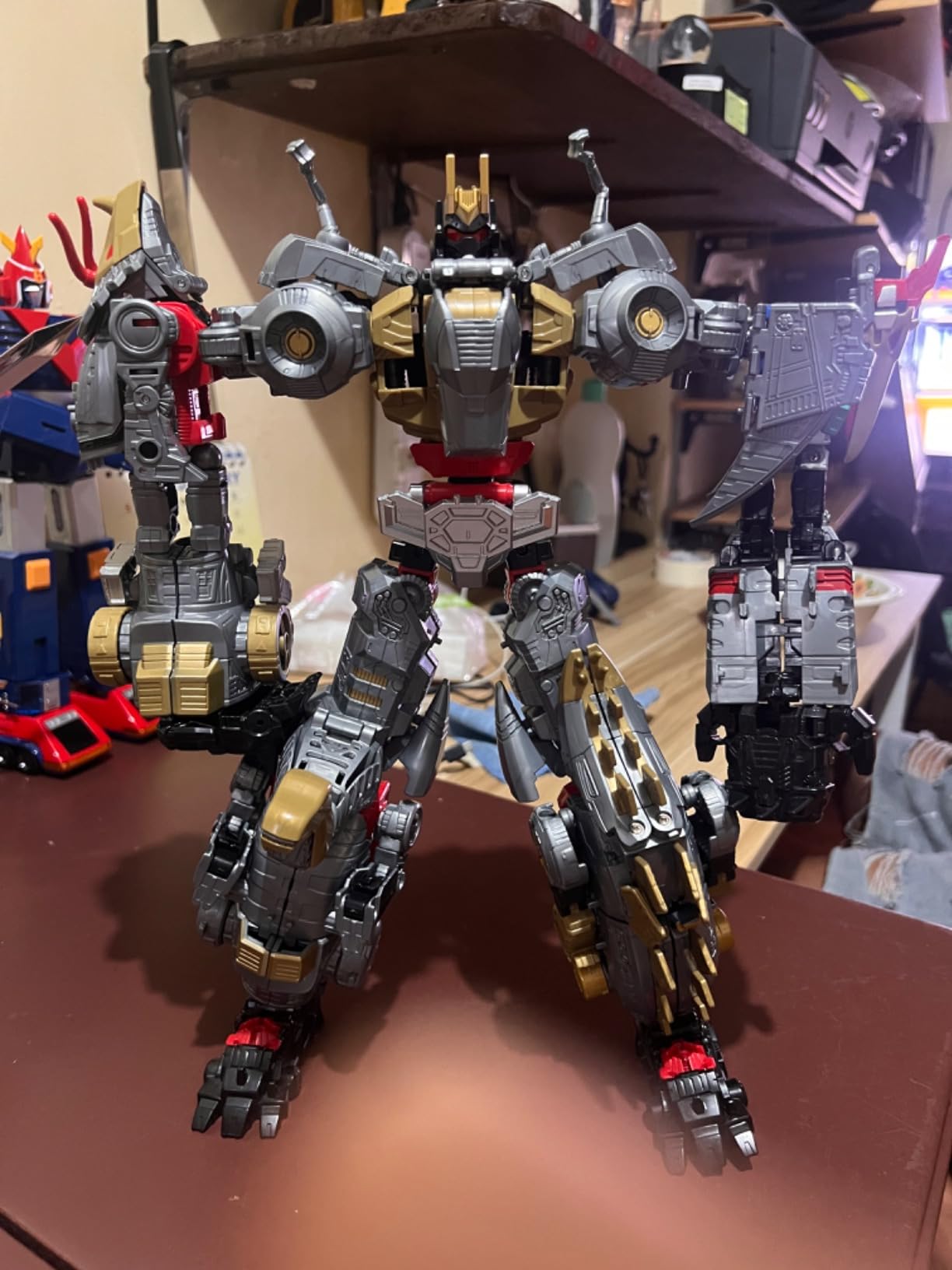 Amazon.com: chingbor Volcanicus Deformation Toy Dinoking Slag Sludge ...