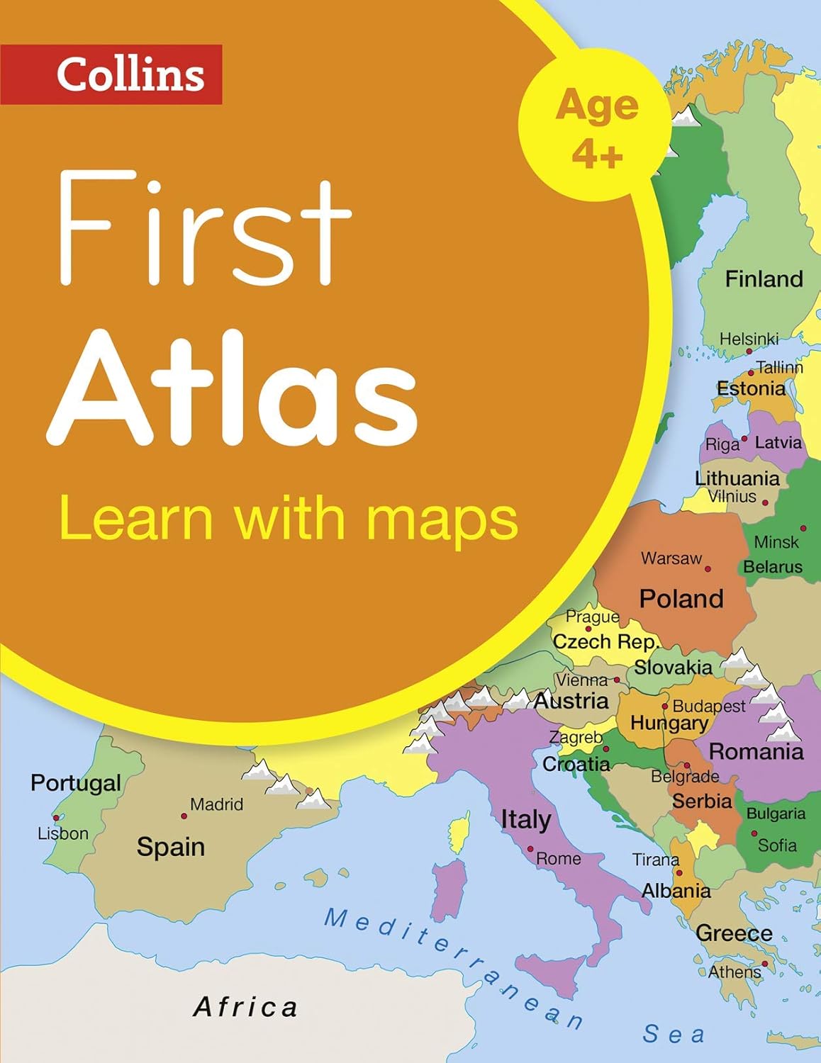 Collins First Atlas: Collins Maps: 9780008101015: Amazon.com: Books