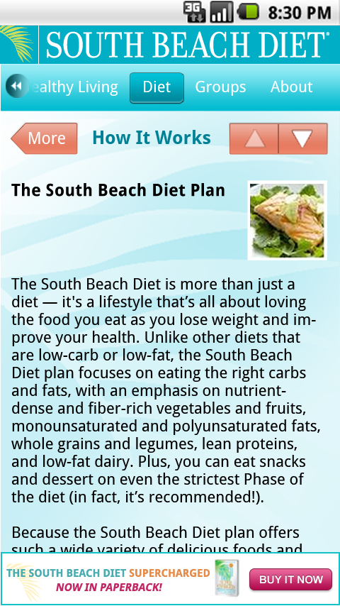 Phases Of South Beach Diet