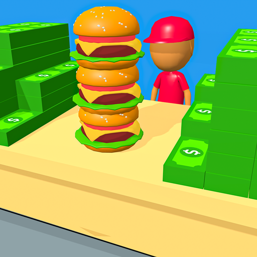 Idle Burger Restaurant Rush: Burger Empire Business Tycoon Game - App ...