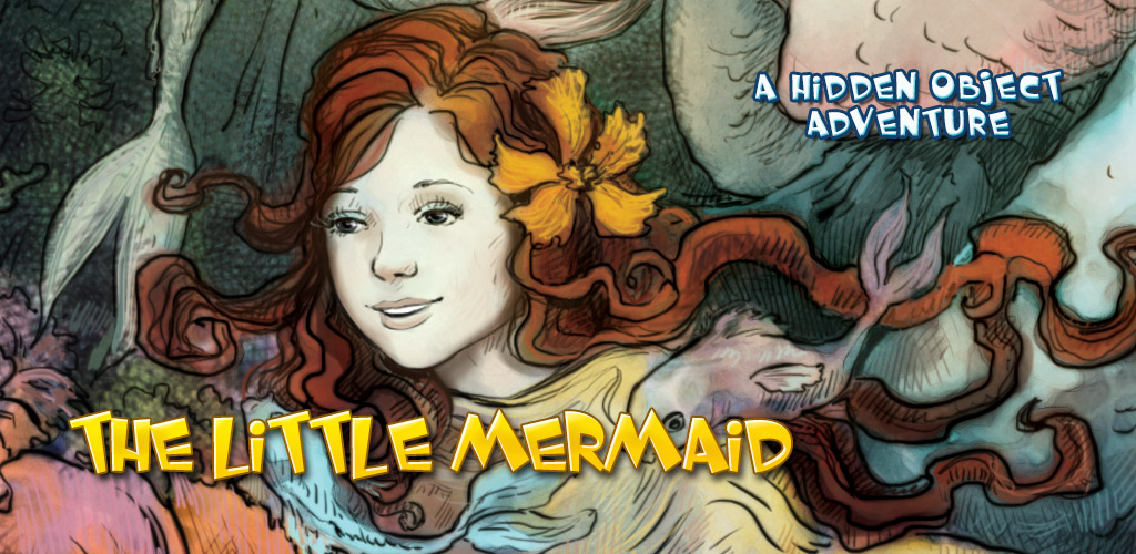 Hidden Object Game Jr - The Little Mermaid - Application sur Amazon ...