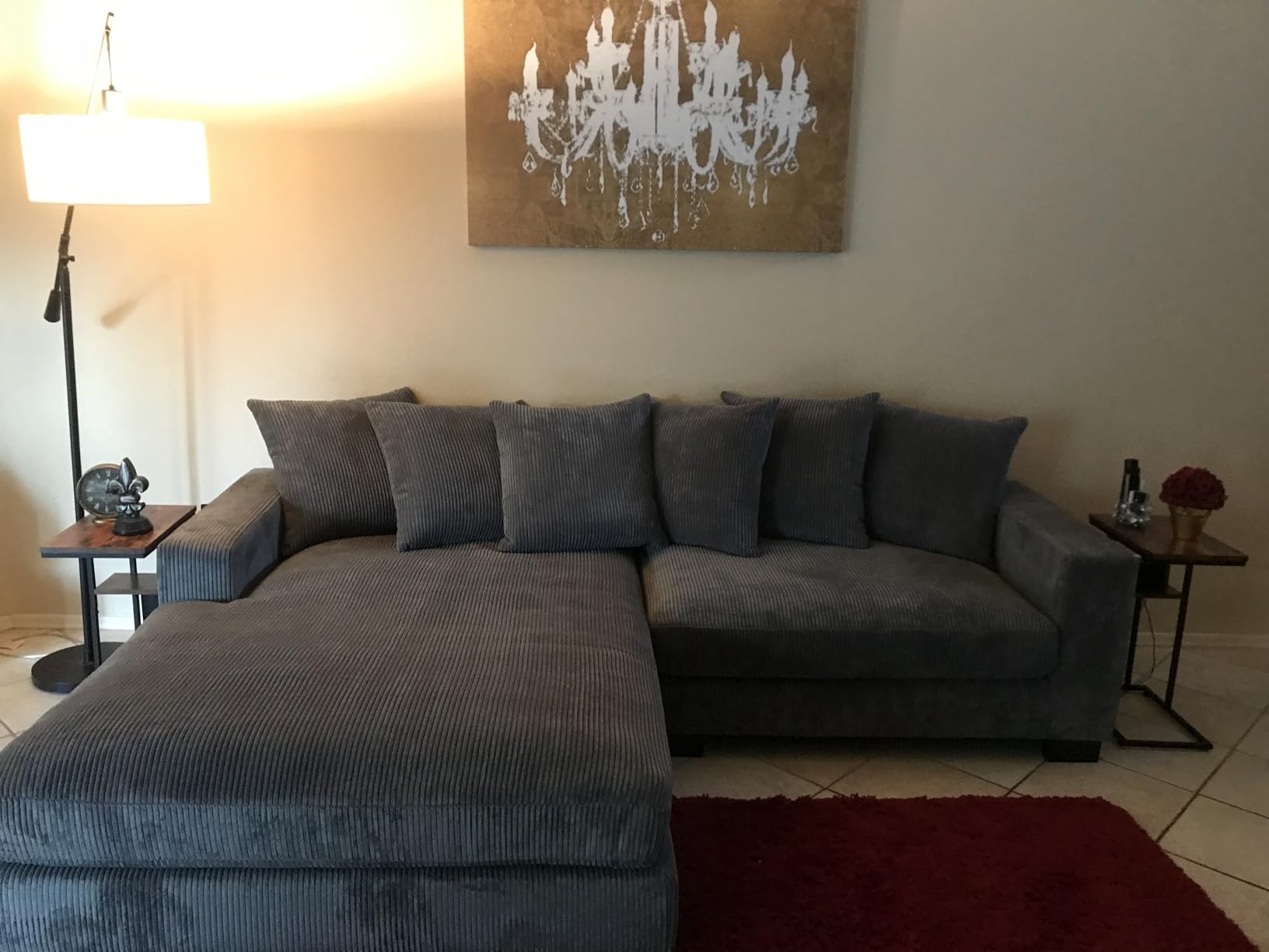 $79/mo - Finance Container Furniture Direct Luxe Oversized Two-Piece ...